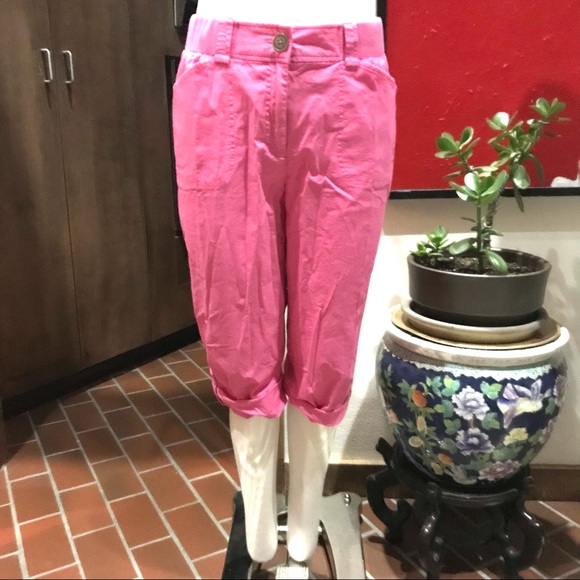 Studio Works | Shorts | Studio Works Pink Cargo Shorts | Poshmark